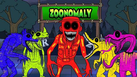 The Best Of Zoonomaly 2 Zoonomaly Animation Youtube