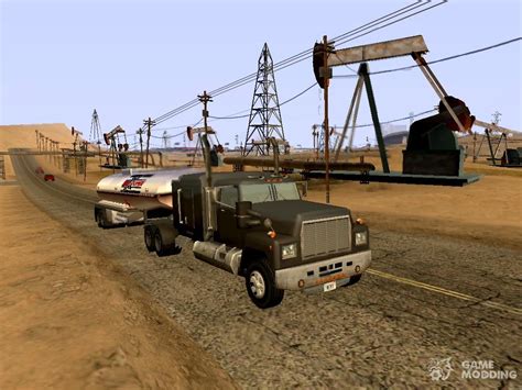 Realistic Tanker Para Gta San Andreas
