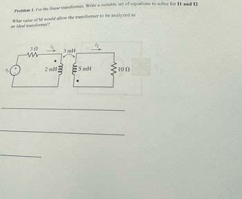 Answered Problem For The Linear Transformer Bartleby