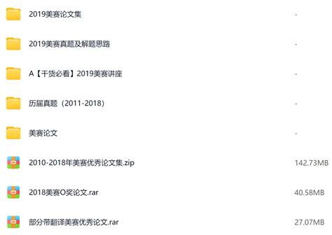 分享一下自己收集的数学建模学习资料 哔哩哔哩 分享一下自己收集的数学建模学习资料 哔哩哔哩