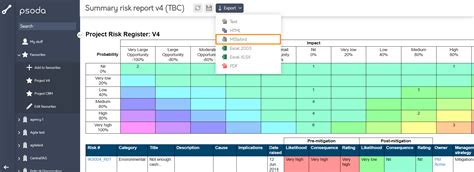 Microsoft Word Integration Psoda Help Centre