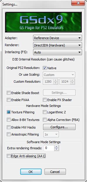 Pcsx2 Emulator Graphics Plugins Tksapje