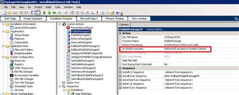 app v 5 1 and app v 5 0 sp3 generated msi doesn t install without