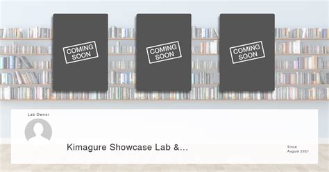 Kimagure Showcase Laboratory MUUSEO My Lab Publishing