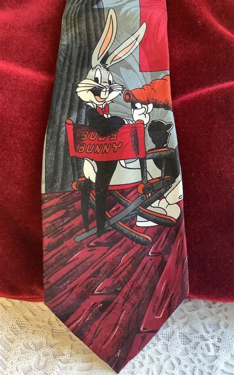 Looney Tunes Cartoon Bugs Bunny In The Directors Chai Gem