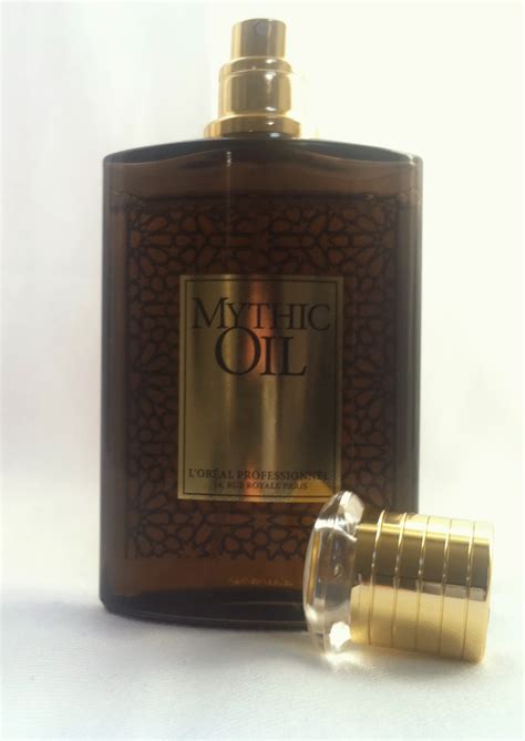 DancingWithDisaster: L'Oreal Mythic Oil Hair Perfume