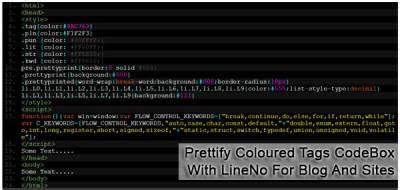 Simple EXE Code Box With Double Colour And Line No For Blog And Site EXEIdeas Let S Your