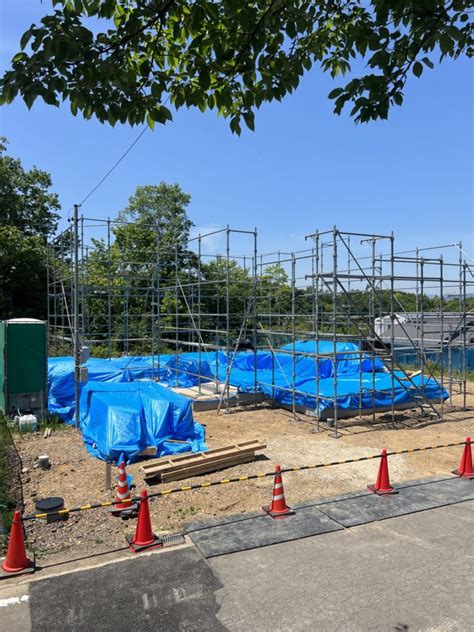 【関市】30坪の平屋 いよいよ明日上棟を迎えます 最高の天気に イエイエ｜宮部建設株式会社