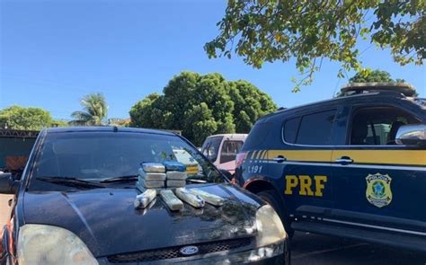 Cocaína Avaliada Em Mais De Um Milhão De Reais é Apreendida Pela Prf