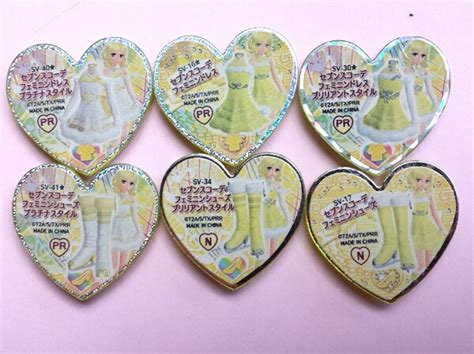 プリズムストーン セブンスコーデ フェミニンドレス 6枚セットプリズムストーン｜売買されたオークション情報、yahooの商品情報を