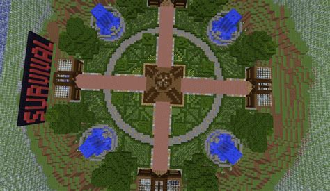 Server Spawn Hub Minecraft Map Server Spawn Hub Minecraft Map