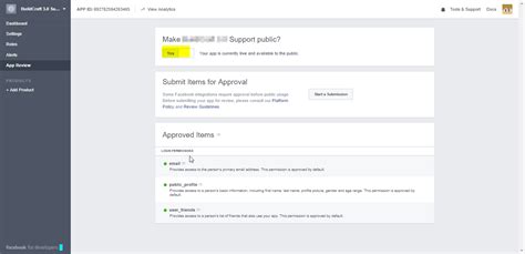 Facebook — Zammad Admin Documentation Documentation