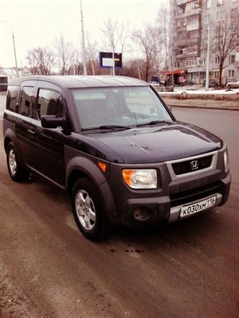 первые фото — Honda Element, 2,4 л, 2004 года | покупка машины | DRIVE2