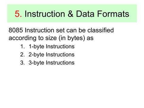 Assembly Language Programming Of 8085 Ppt