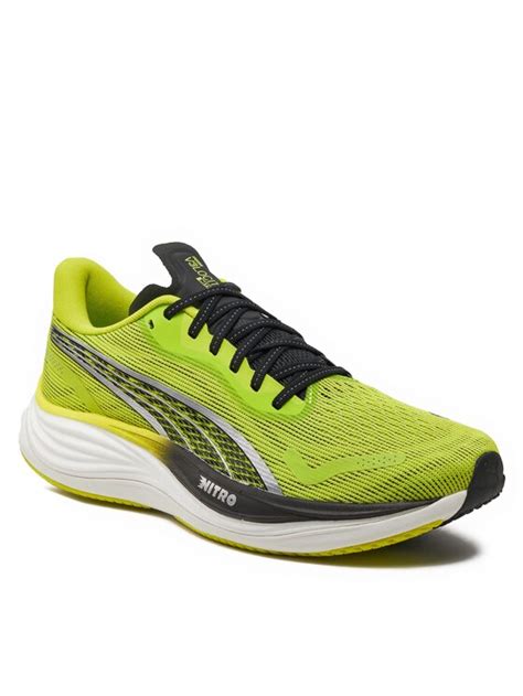 Puma Bėgimo Batai 380080 01 Žalia Modivolt