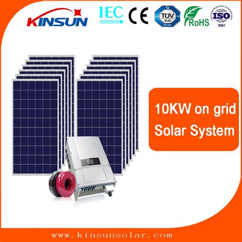 10kw Off Grid Solar System Solar Energy Storage System For Home Use