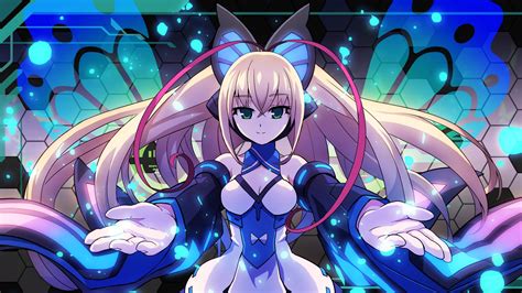 Azure Striker Gunvolt Striker Pack Hd Wallpapers Wallpaper Cave