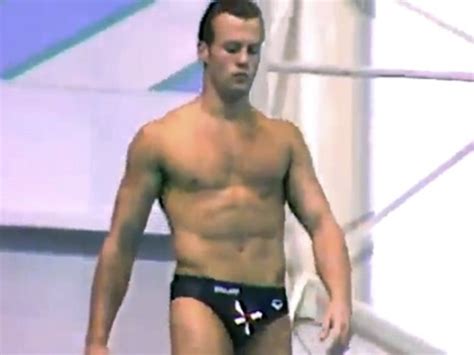 Babe Jason Statham Dives In Old BBC Video