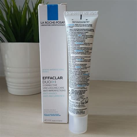 🆕 La Roche Posay Effaclar Duo 40ml Corrective Unclogging Care Anti