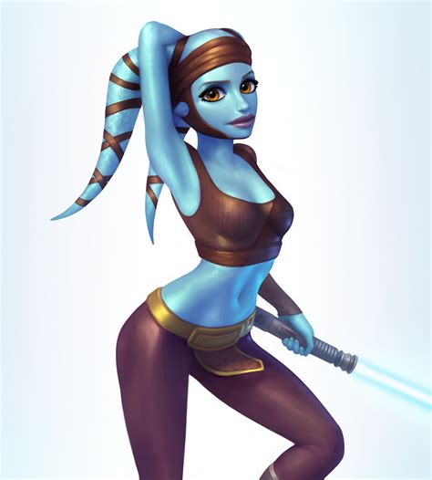 Aayla Secura Star Wars The Clone Wars Happy May The 4th 🥳 R