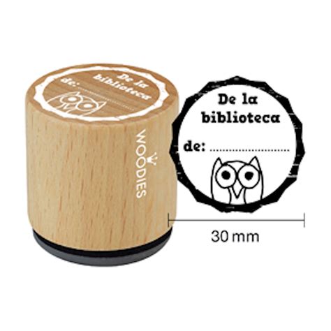 Sello Artesanal De Madera Con Diseño Ideal Para Art And Craft Bo Iii