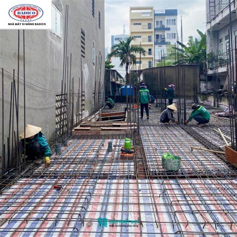 Cần Chuẩn Bị Gì Trước Khi đổ Bê Tông Sàn Nhà Máy Xi Măng Ba Đình