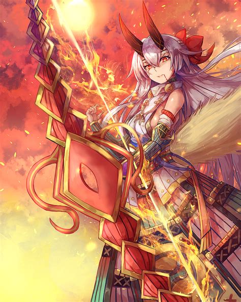 Tomoe Gozen Fate And 1 More Drawn By Dawito Danbooru
