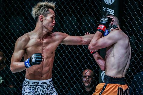 内藤大树在one超级系列赛的三大胜利 One Championship The Home Of Martial Arts