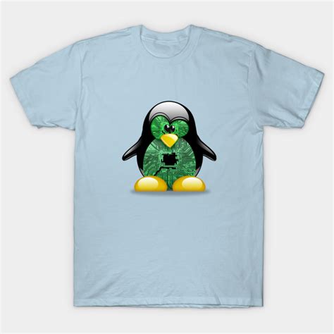 Linux Tux Linux T Shirt Teepublic