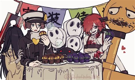 A B A Paracelsus Zappa And S Ko Guilty Gear Drawn By Ko Jira Danbooru