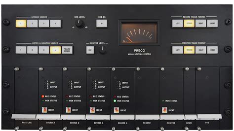 Pro Broadcast Audio Routing System For Transmission JWP
