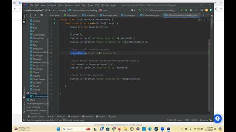 Corejava Oops Interface Program Part2 Mar 14 2024 Youtube