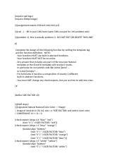 CPSC Midterm P Docx Require Spd Tags Require Htdp Image Assignment Exams W Mt