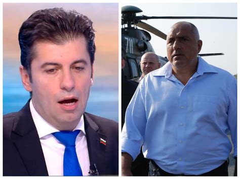 ЗАТОПЛЯНЕ В СГЛОБКАТА Кирил Петков разкри в какви отношения е с Борисов и обяви Очаквам битка