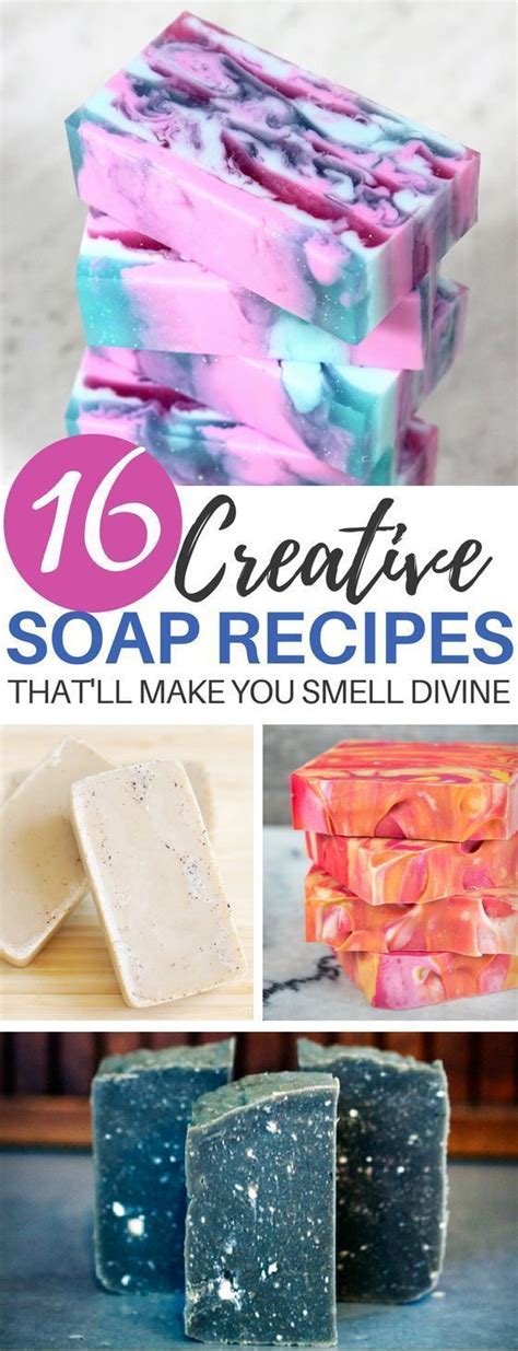 Homemade Soap Recipes 16 Creative Ideas That You Can Diy Easily