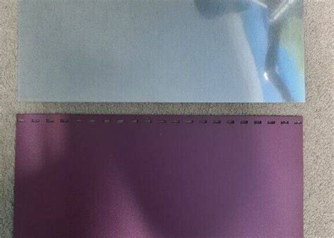 Zappads Metallic Binding Covers A4