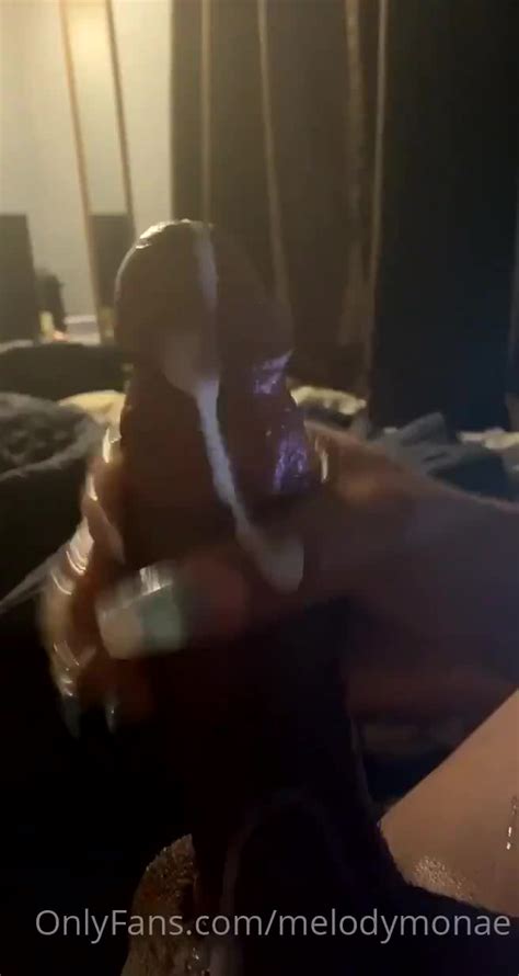Melody Monae Cums Ashemaletube Com