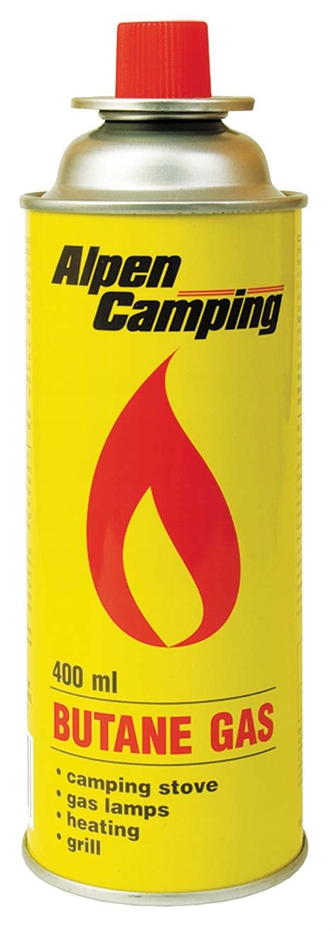 Kartusz gazowy Alpen Camping 400ml EPS GAZ NABÓJ Gas Kartusz Nabój