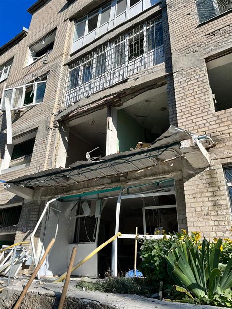 Ворожа ракета зруйнувала психіатричну лікарню на Донеччині ФОТО