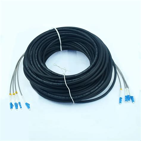 M Cores Outdoor Patchcord Mm C C Sm Cpri Lc Sc Fc Waterproof Ftta Jumper Optical