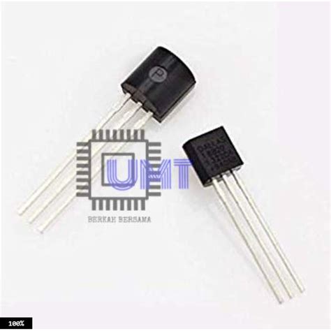 jual ds18b20 to 92 one wire temperature sensor for arduino uno mega ic