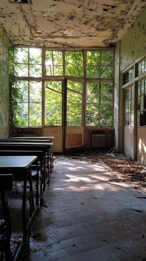 View Of School Classroom Ar 916 Premium Ai Generated Image