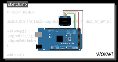 Level5 OLED1 Wokwi ESP32 STM32 Arduino Simulator