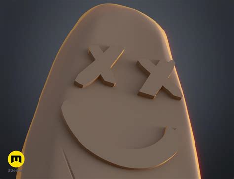 Jinx Finger From Arcane 3d Model By 3d Mon On Thangs