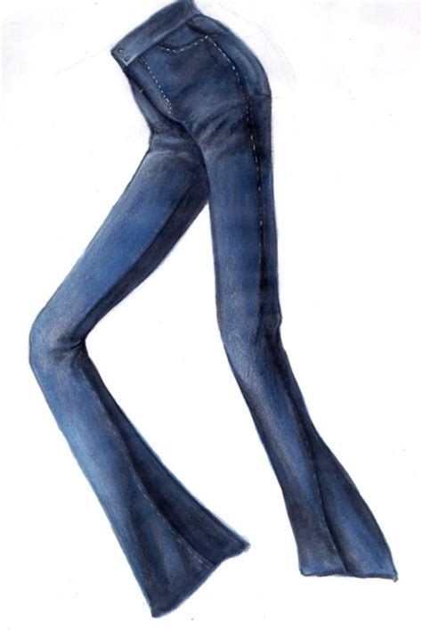 Whatever Goes Sketch Blog Moda Denim Tendencias