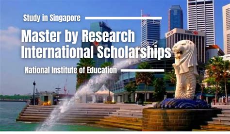 National Institute Of Education Master By Research International