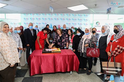 تشرفت مؤسسة بهية أمس Baheya Foundation مؤسسة بهية