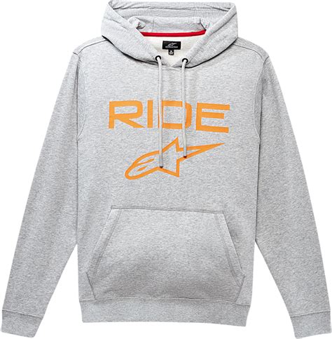 Alpinestars Ride 20 Hoodie Grayorange Large 1119510001141l Bill