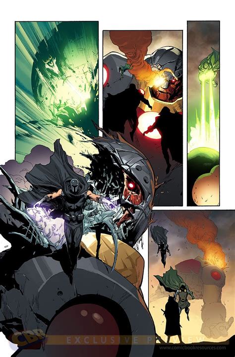 All Axis Pass Remender Talks The Driving Forces Behind Iron Man