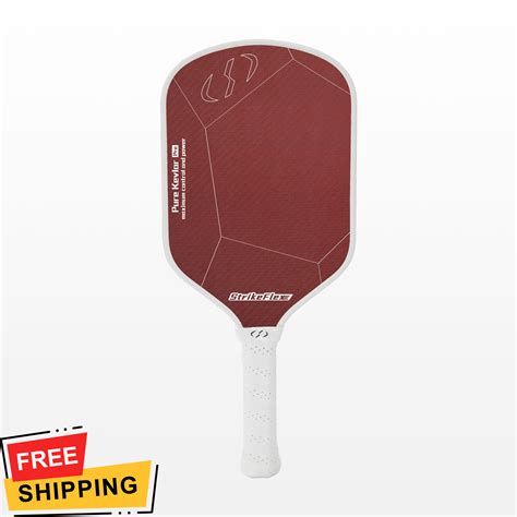 Strikeflex Diamond Pro Carbon Fiber Pickleball Paddle Strikeflex
